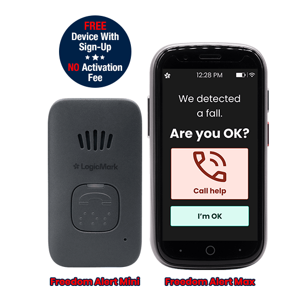 Best Medical Alert Devices | Fall Alert Watch - LogicMark