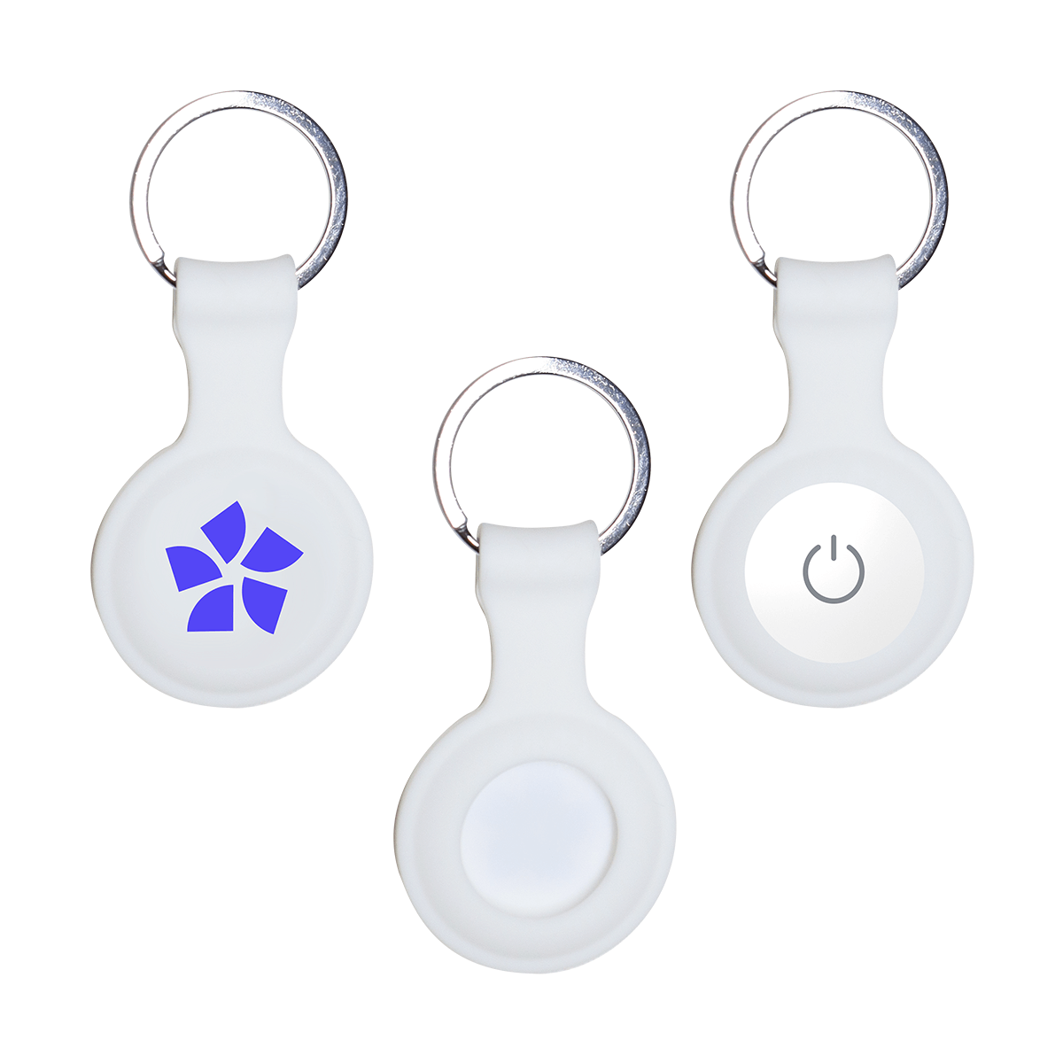 Aster Bluetooth Button Holder - Keychain - LogicMark