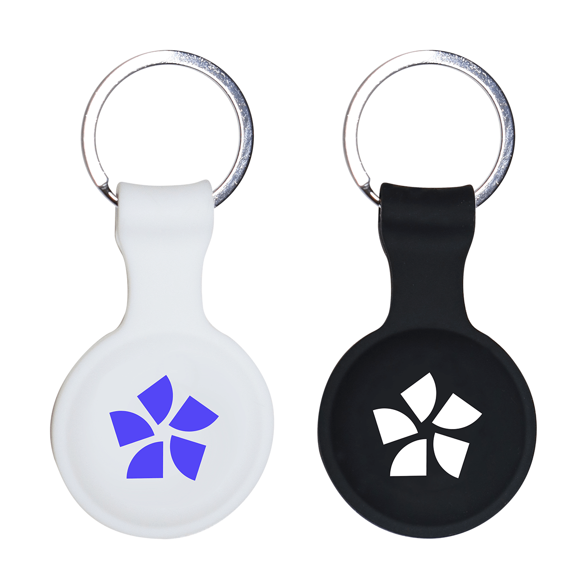 Aster Bluetooth Button Holder - Keychain - LogicMark