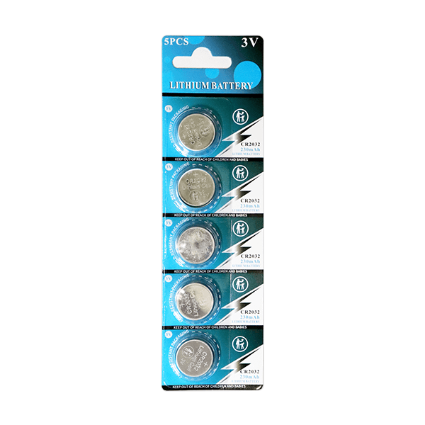 Aster Button Batteries - LogicMark