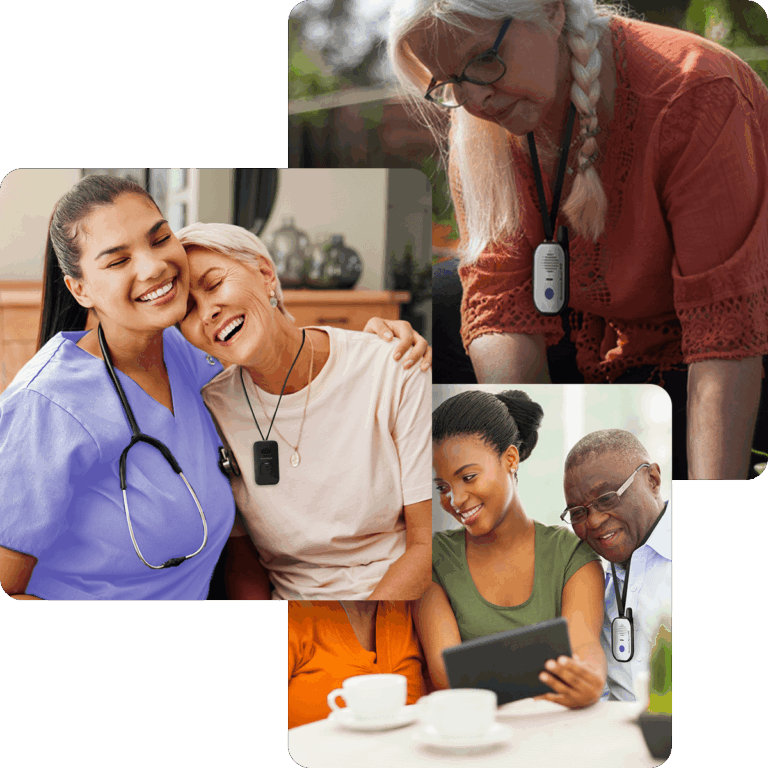 Home Healthcare Medical Alert Devices | LogicMark Solutions for Providers