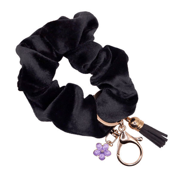 Scrunchie Charm Keychain - LogicMark